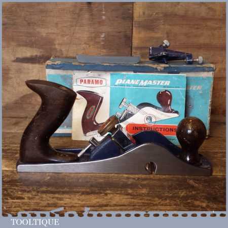 Vintage Paramo Planemaster No: 10 Carriage Rabbet Plane – Good ...
