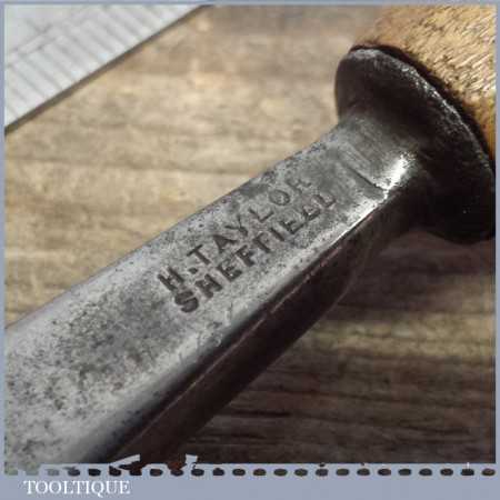 Vintage 15/16″ Straight Spade Gouge Carving Chisel by ACORN (HENRY ...