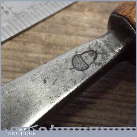 Vintage 15/16″ Straight Spade Gouge Carving Chisel by ACORN (HENRY ...