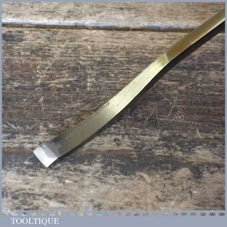 Ashley Isles Internal Ground 1/4” Woodcarving Chisel With Beechwood ...