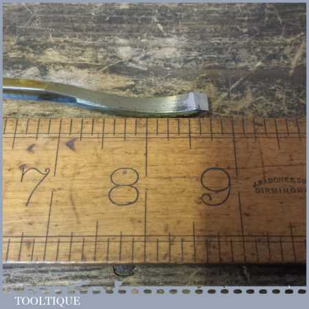 Ashley Isles Internal Ground 1/4” Woodcarving Chisel With Beechwood ...