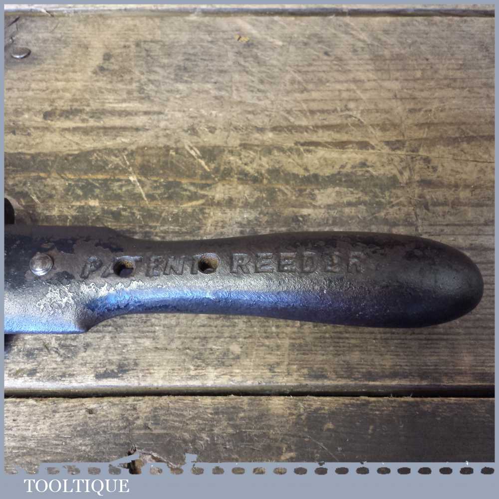 Scarce Vintage Edward Preston No: 1393 Patent Reeder Beading Tool ...
