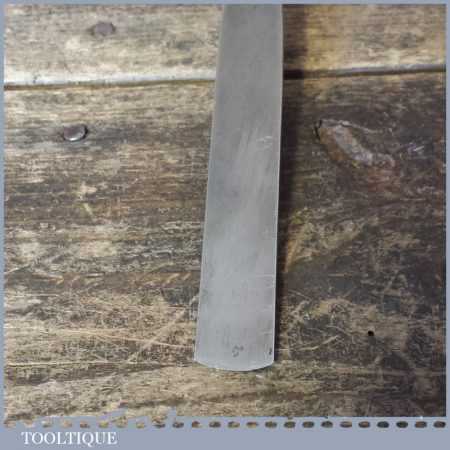 Vintage I Sorby Sheffield 5/8” Wood Carving Gouge Chisel | Tooltique