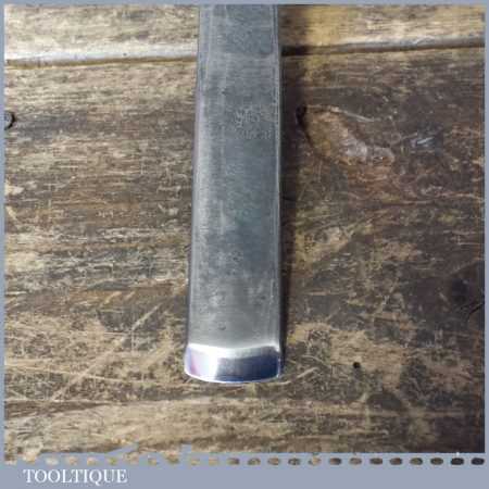Vintage I Sorby Sheffield 5/8” Wood Carving Gouge Chisel | Tooltique