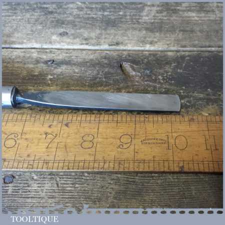 Vintage I Sorby Sheffield 5/8” Wood Carving Gouge Chisel | Tooltique