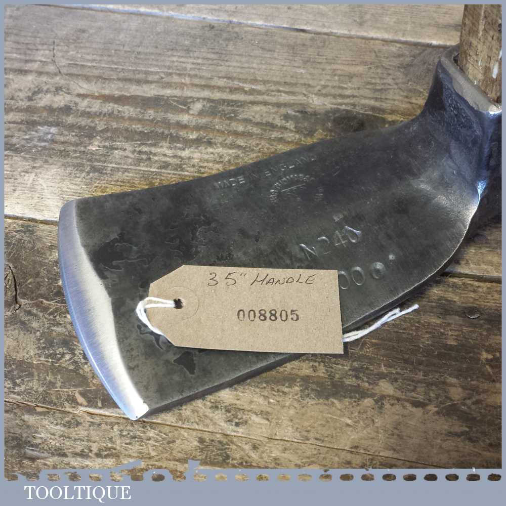 Vintage Carpenters Full Length Adze Chas Thomas Birmingham – Sharpened ...