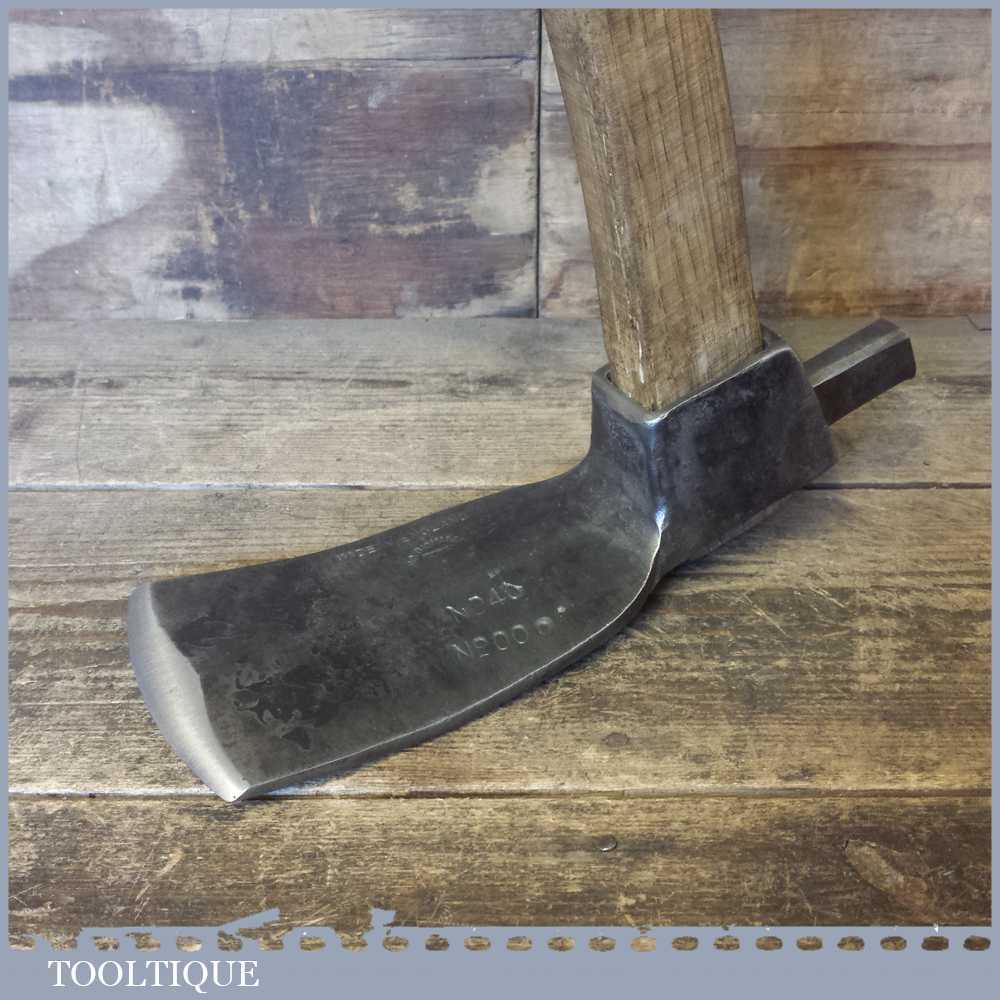 Vintage Carpenters Full Length Adze Chas Thomas Birmingham – Sharpened ...