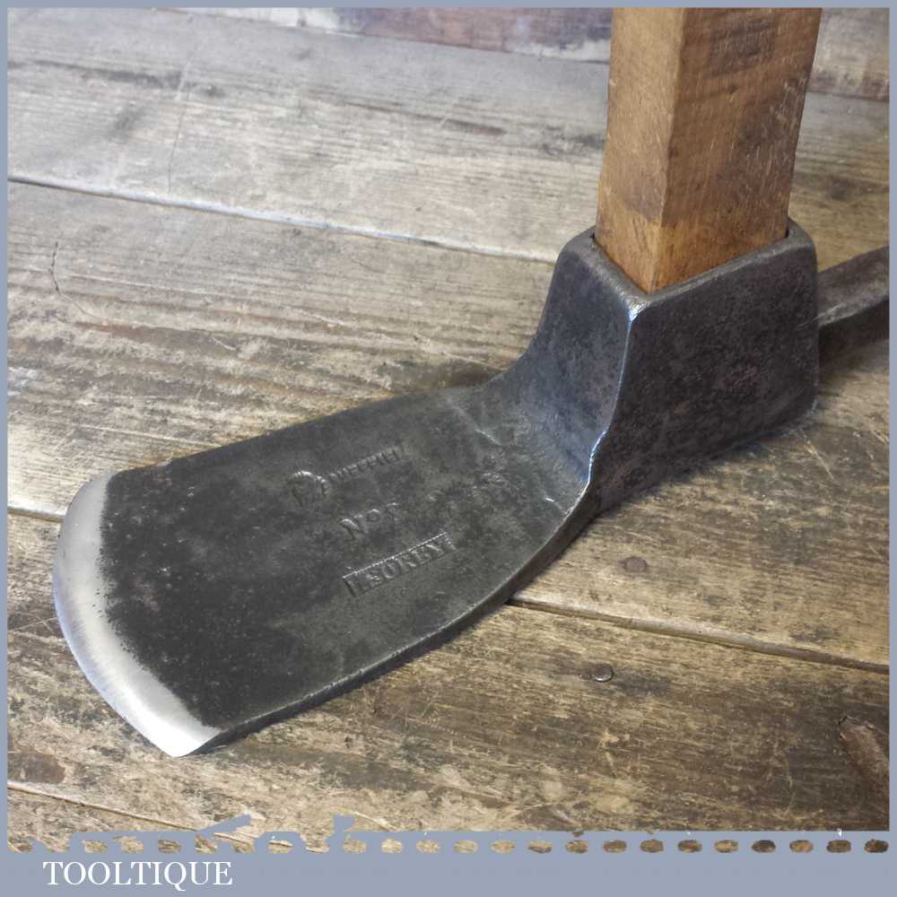 Vintage 4” Carpenters Adze By I Sorby Sheffield – Sharpened Honed ...