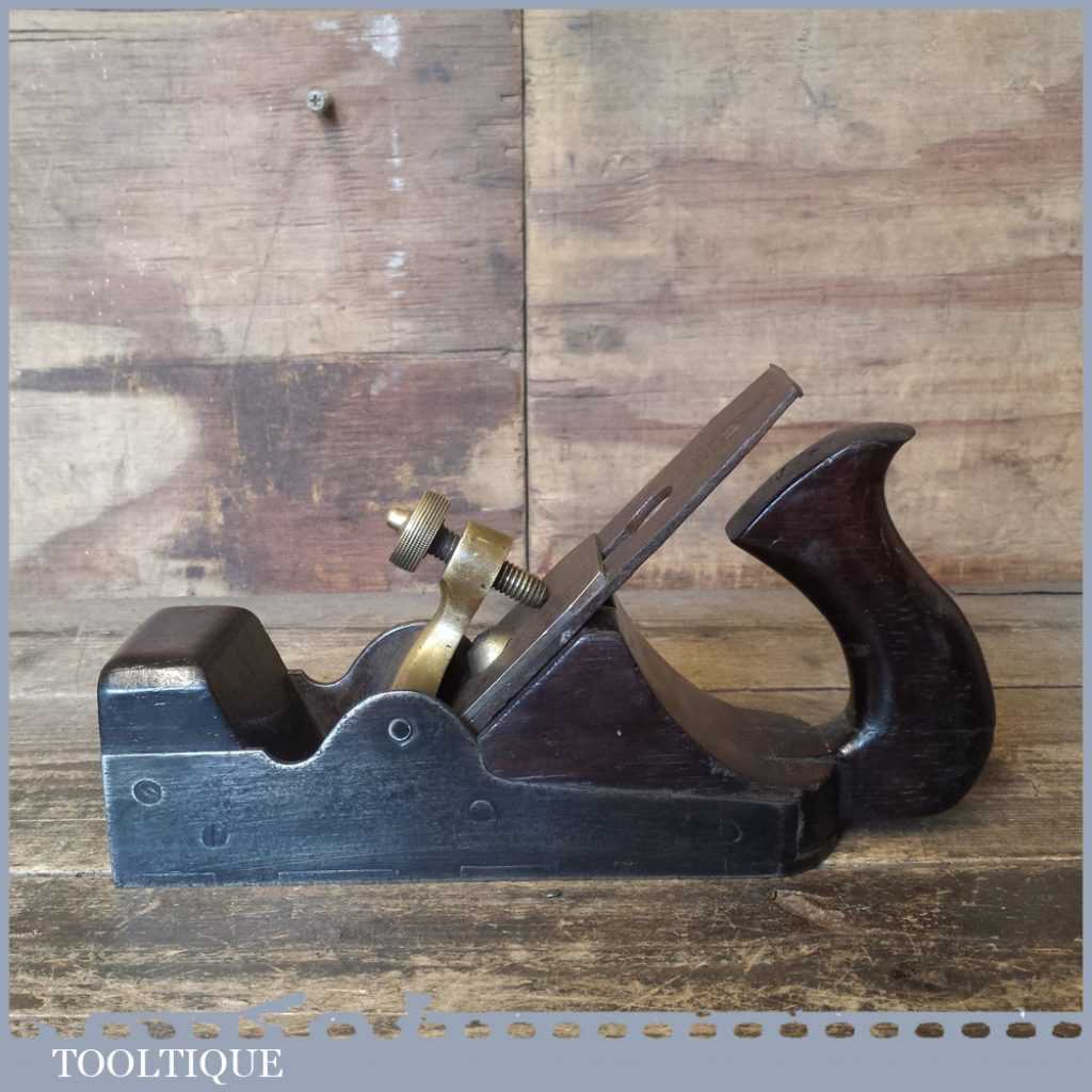 Antique Cast Steel Dovetailed Smoothing Plane – Rosewood Infill Ward ...