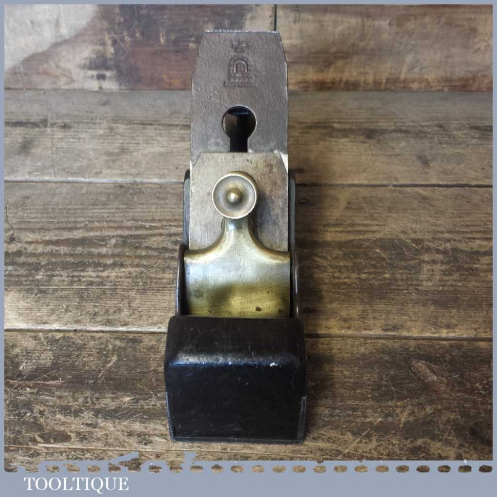 Antique Cast Steel Dovetailed Smoothing Plane – Rosewood Infill Ward ...