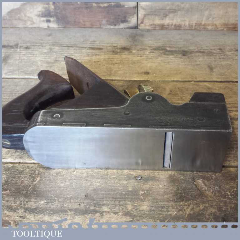 Antique Cast Steel Dovetailed Smoothing Plane – Rosewood Infill Ward ...