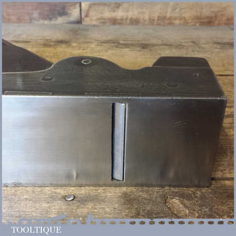 Antique Cast Steel Dovetailed Smoothing Plane – Rosewood Infill Ward ...