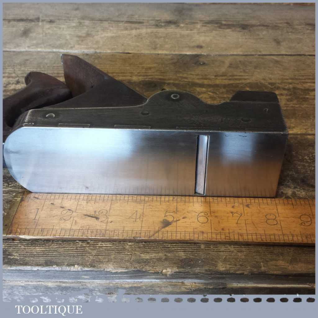 Antique Cast Steel Dovetailed Smoothing Plane – Rosewood Infill Ward ...