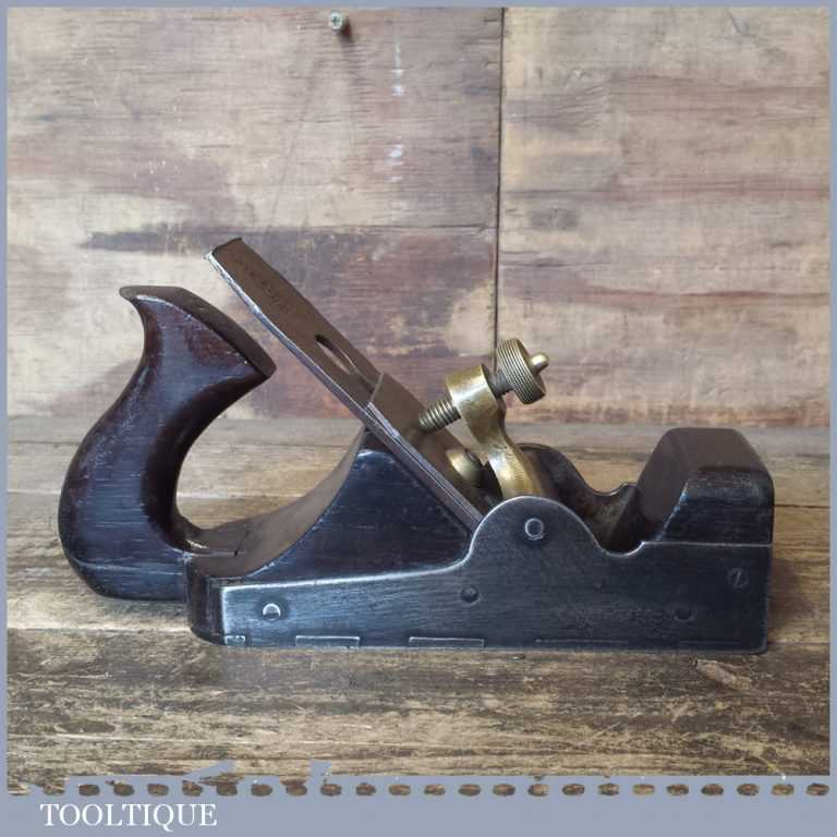 Antique Cast Steel Dovetailed Smoothing Plane – Rosewood Infill Ward ...