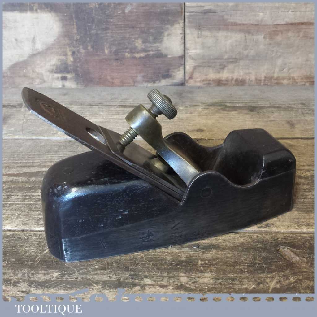 Antique Alex Mathieson & Son Glasgow Cast Steel Dovetailed Smoothing ...