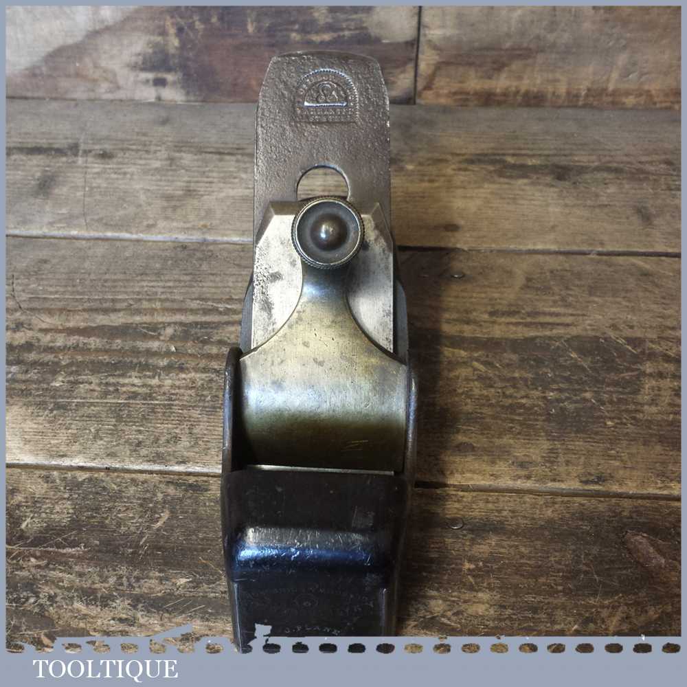 Antique Alex Mathieson & Son Glasgow Cast Steel Dovetailed Smoothing ...