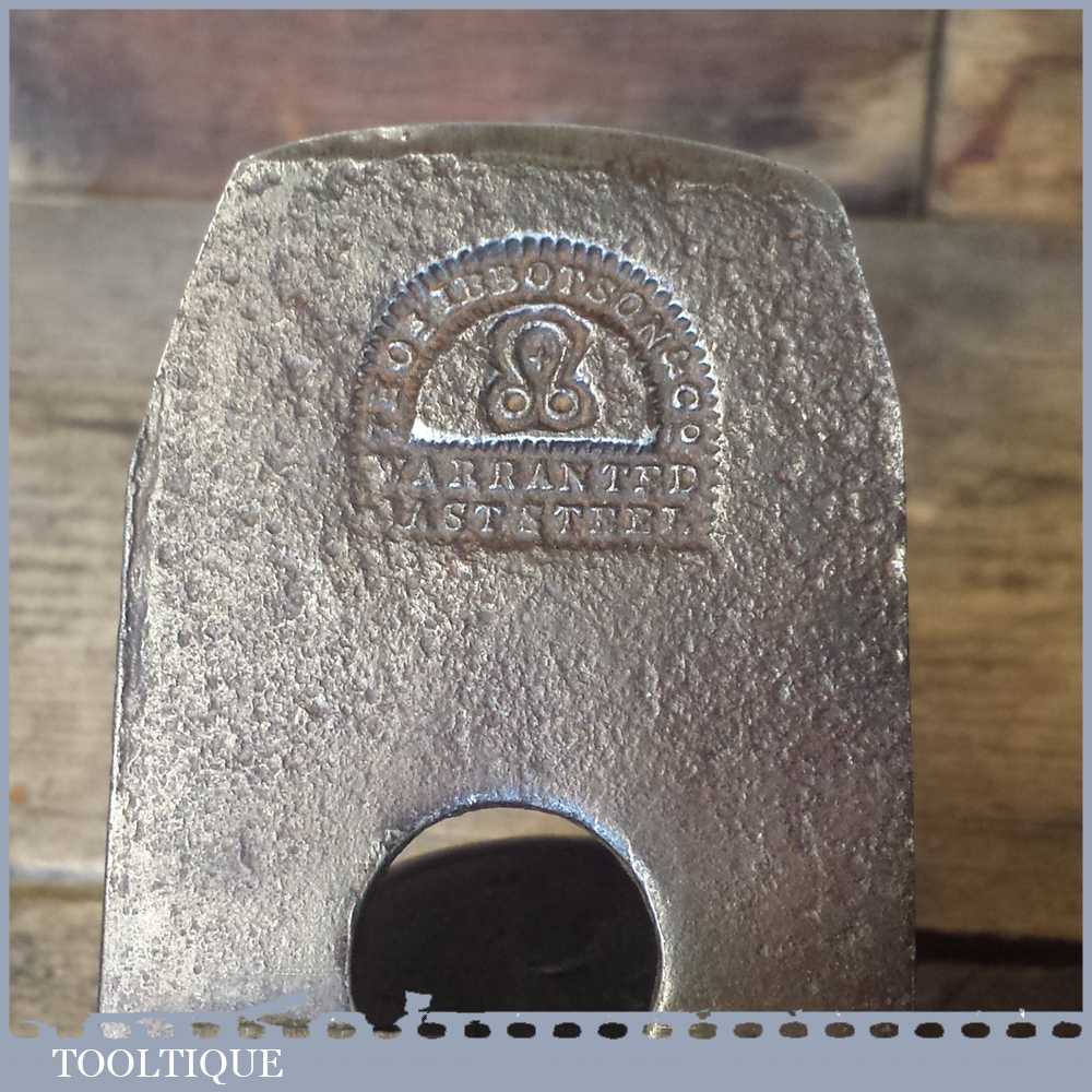 Antique Alex Mathieson & Son Glasgow Cast Steel Dovetailed Smoothing ...