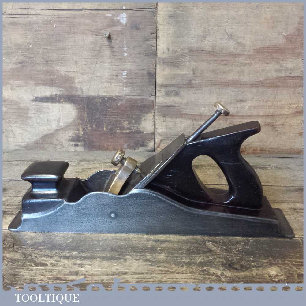 Vintage Norris 14 ½” Dovetailed Infill Panel Plane Original Norris Iron ...