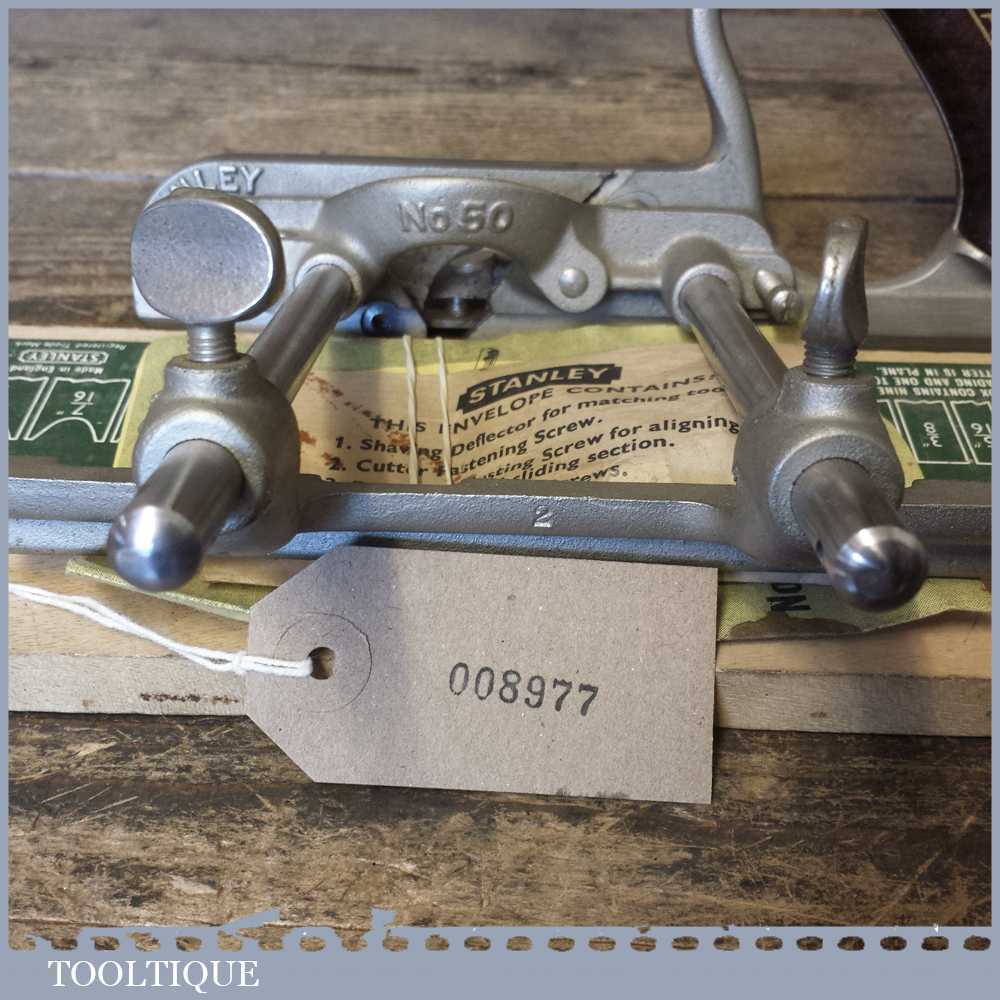 Vintage Stanley England No: 50 Combination Plough Plane – Fully ...