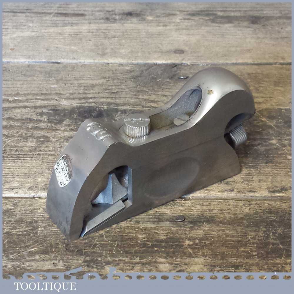 Vintage Stanley England No: 90 Bullnose Rabbet Plane – Fully ...