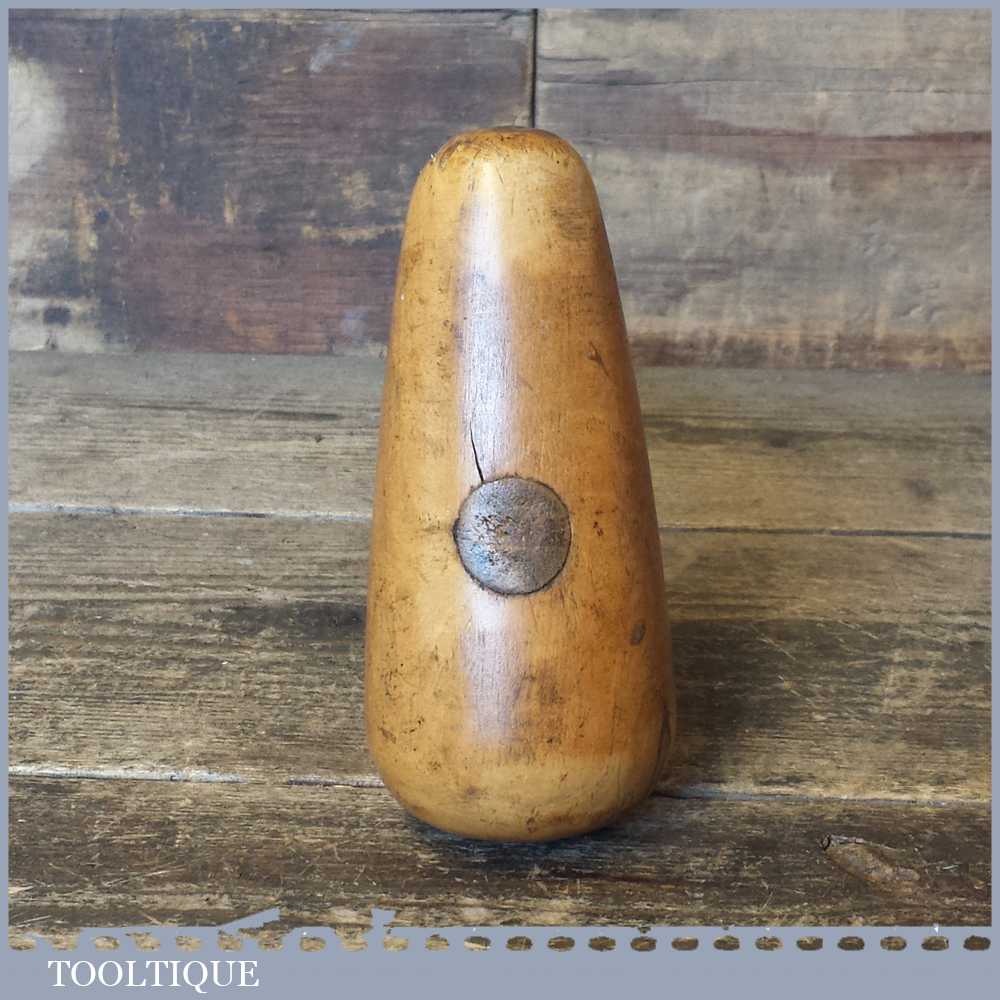 Vintage Lignum Vitae Plumber’s Lead Dressing Bossing Mallet – Good ...