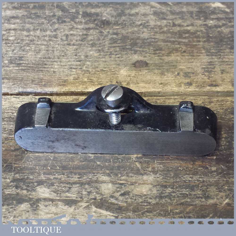 Scarce Vintage Cast Steel Spirit Level By Stanley USA With Brass Top ...