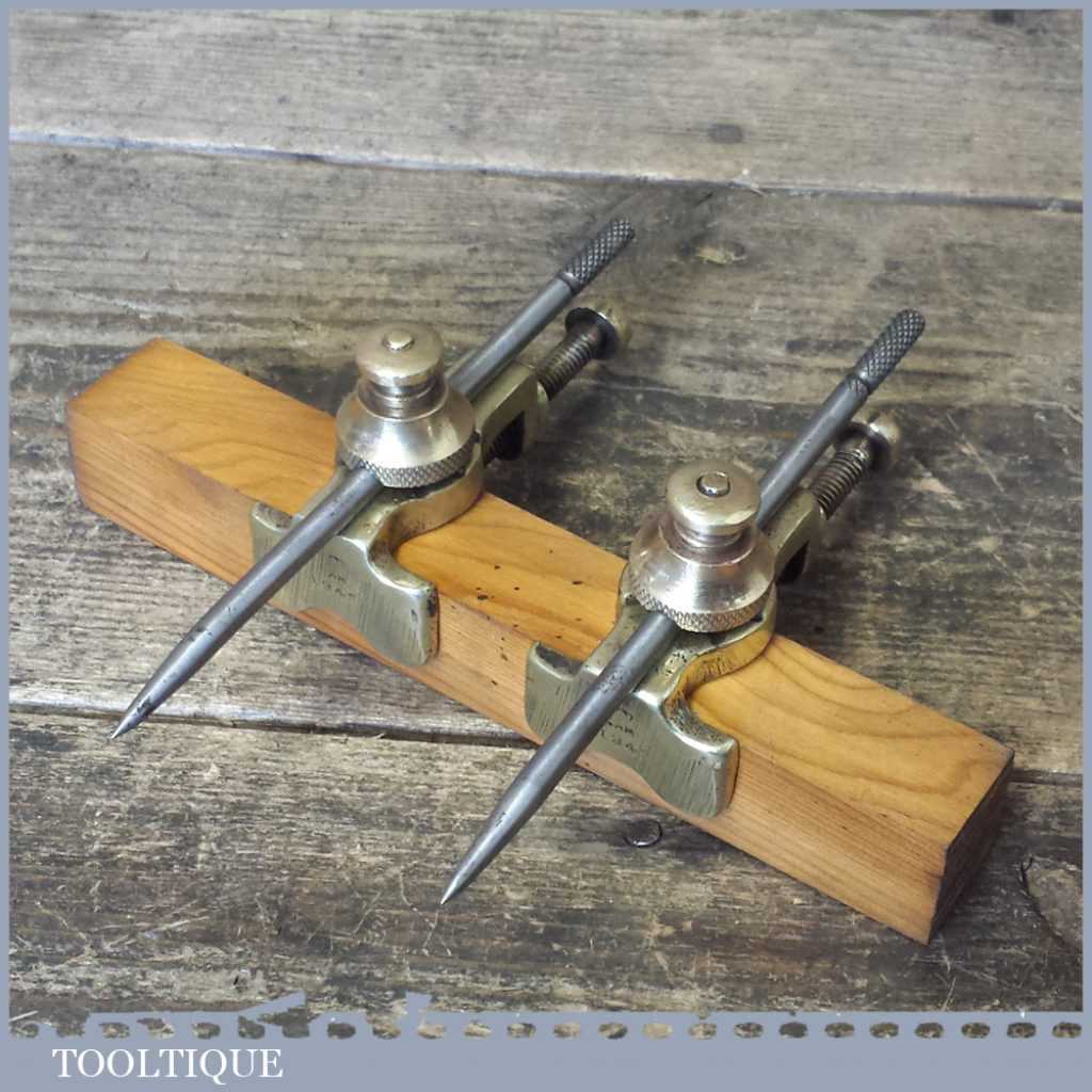 Vintage Pair Good Quality Brass Trammel Points AM Air Ministry 1945 ...