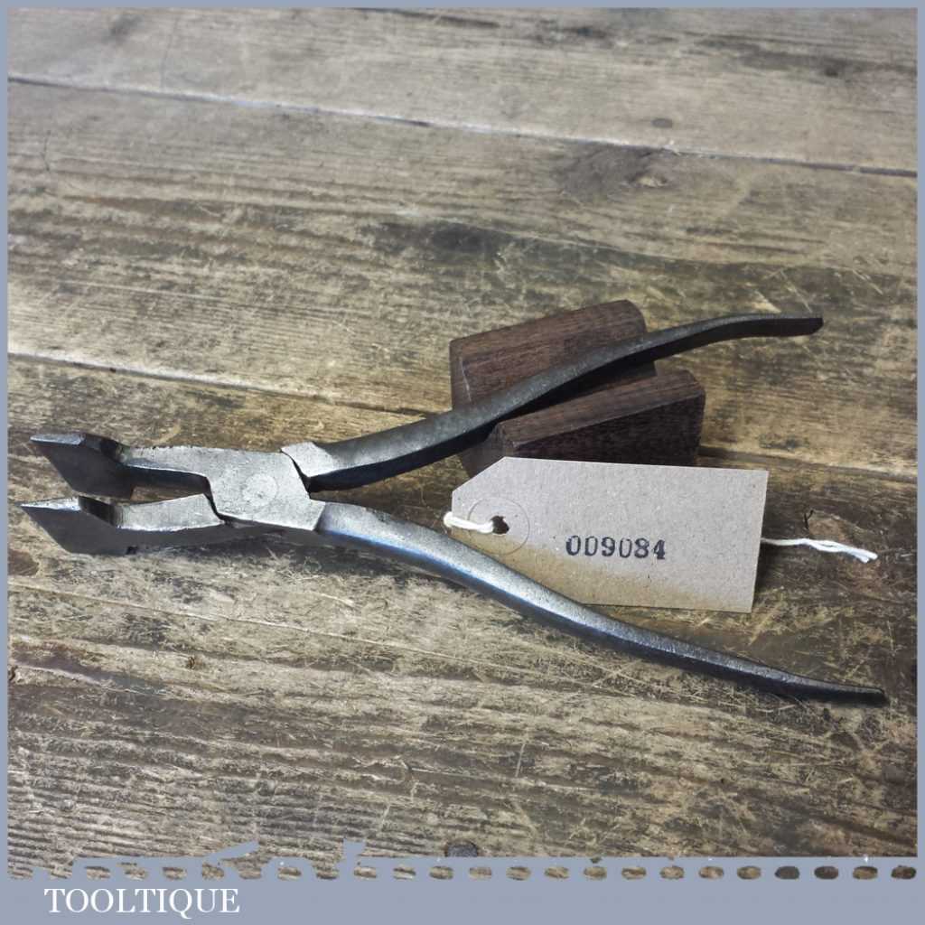 Vintage Pair Box Jointed Leatherworking Extra Wide Stretching Pliers ...