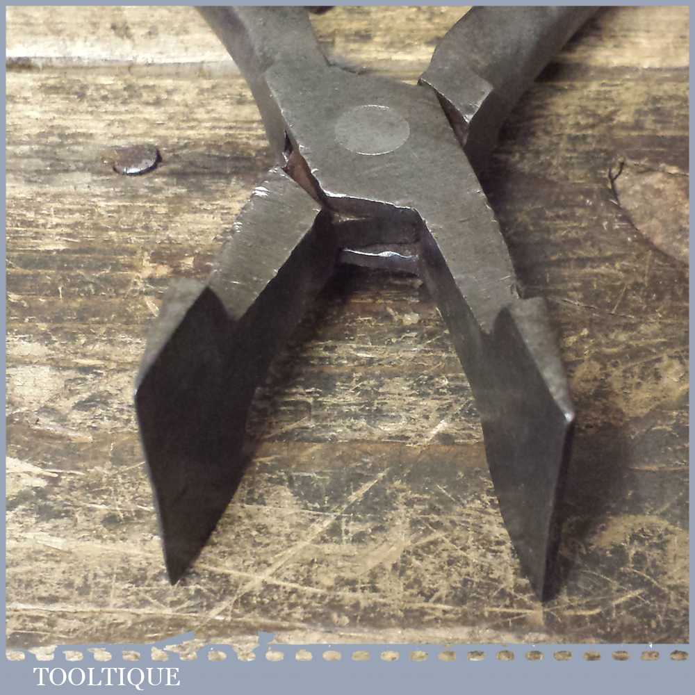 Vintage Pair Box Jointed Leatherworking Extra Wide Stretching Pliers ...
