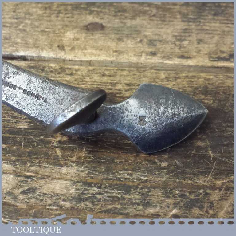 Vintage Leatherworking Dixon & Sons No: 2 Adjustable Double Creasing ...