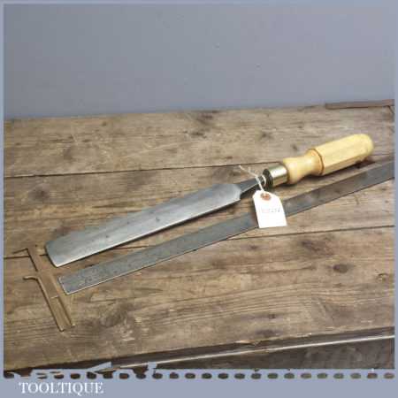 Vintage Forged Steel Paring Chisel by MOULSON – Boxwood London Pattern ...