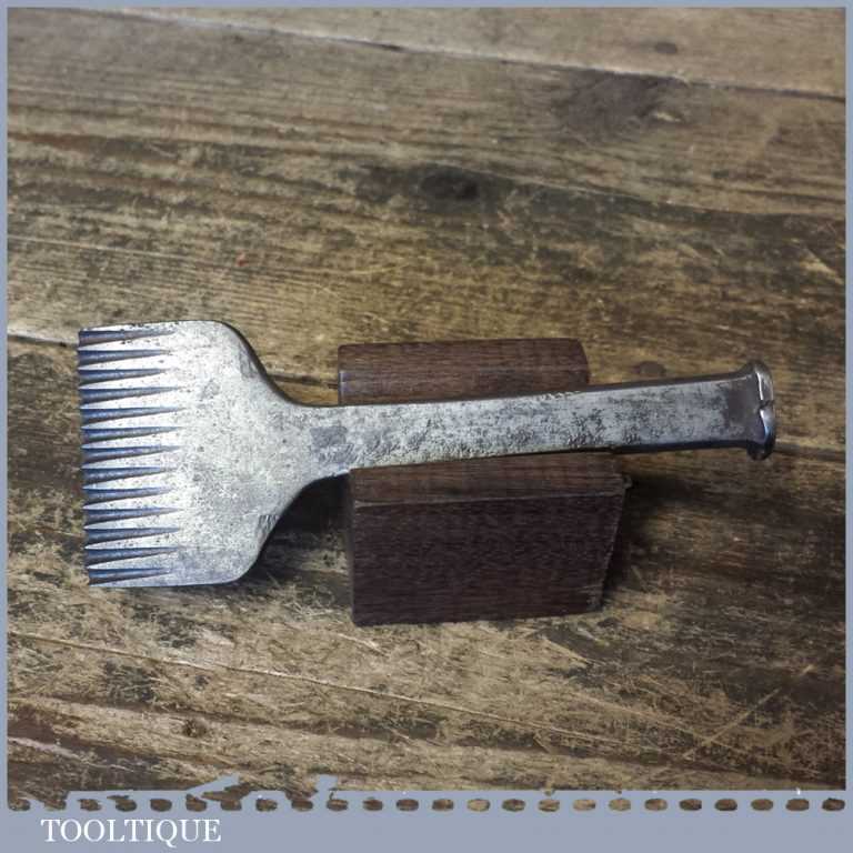 Vintage Knight Leatherworking Pinking Iron Punch – Good Condition ...