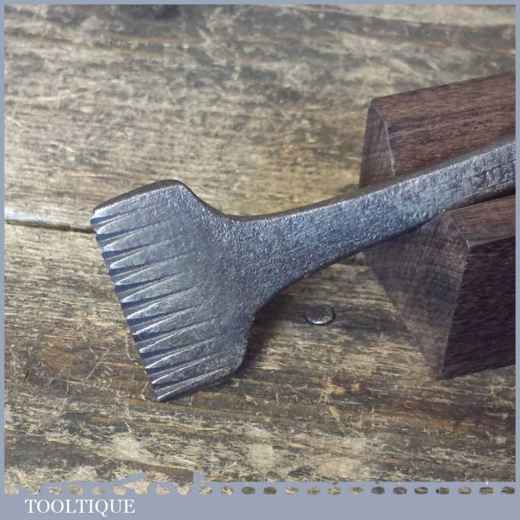 Antique Leatherworking Pinking Iron Or Punch By Silk – Good Condition ...