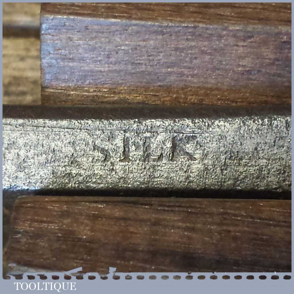 Antique Leatherworking Pinking Iron Or Punch By Silk – Good Condition ...