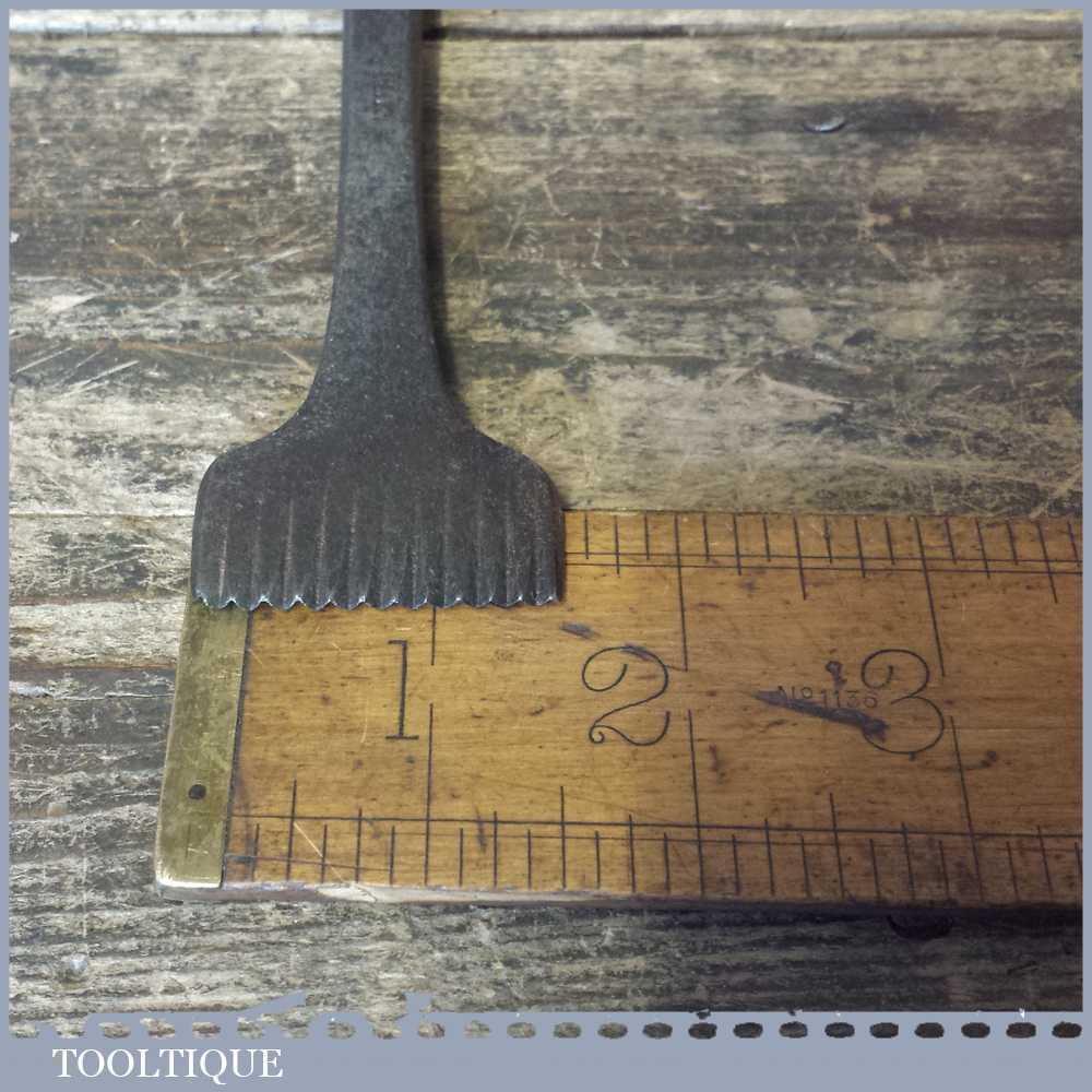 Antique Leatherworking Pinking Iron Or Punch By Silk – Good Condition ...