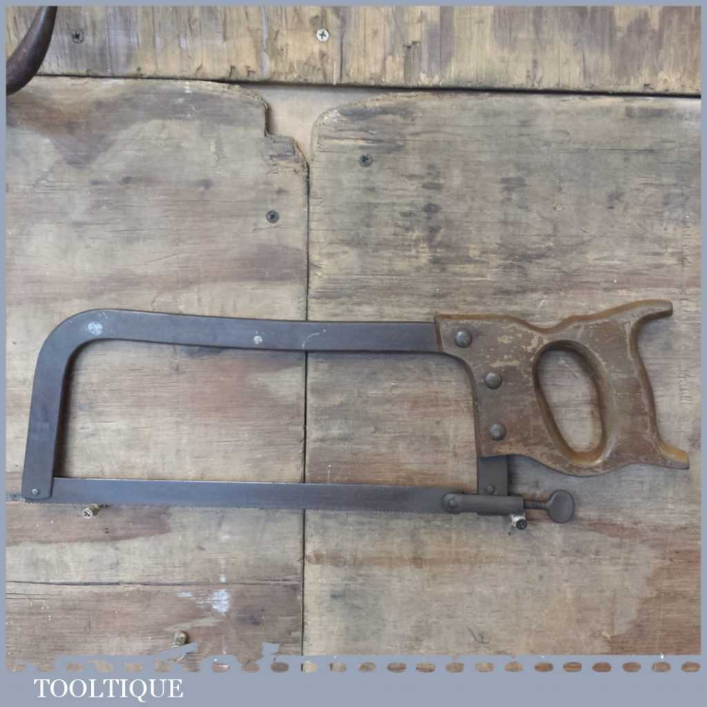 Antique Canadian Made Butcher’s Bone Saw – Decorative Purposes | Tooltique