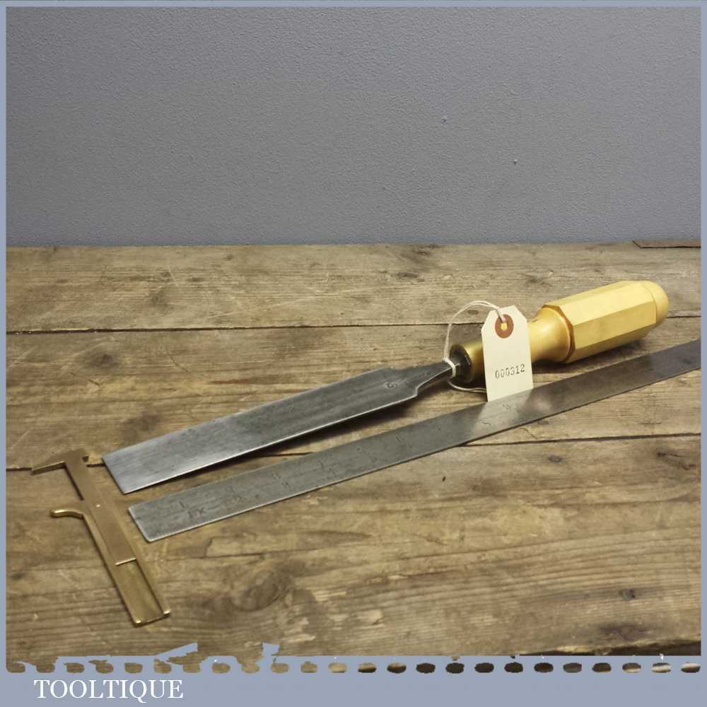 Vintage Forged Steel Paring Chisel By I SORBY – Boxwood London Handle ...