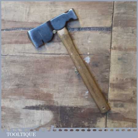 Vintage Snail Brand Slate Roofing Wall Lath Hammer Axe – Good Condition ...