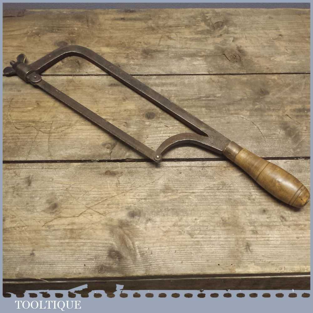 Vintage Bone Hacksaw with Boxwood Handle – Antique Lancashire Pattern ...