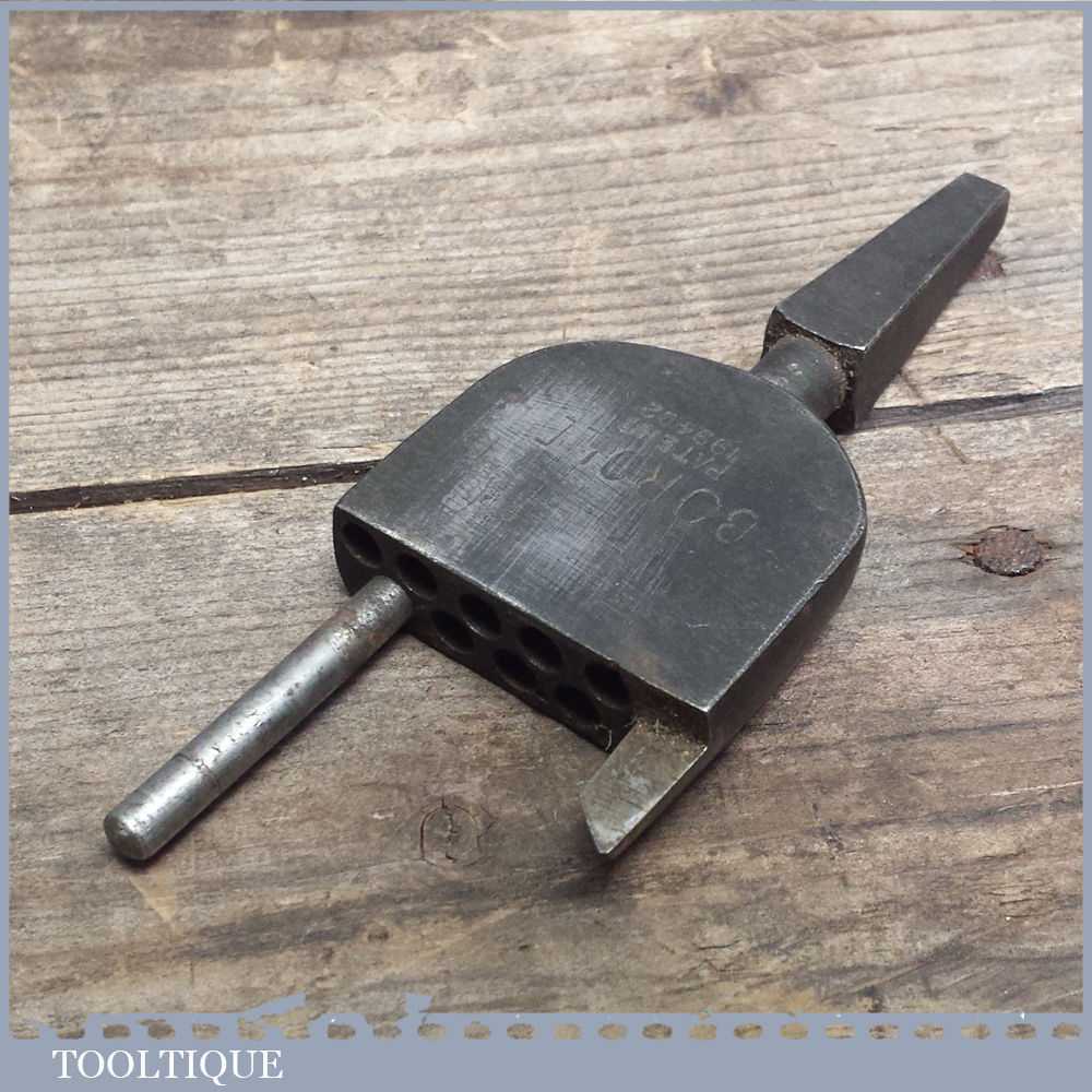 Vintage Borole Patented Engineers Adjustable Size Tank Cutter Tool-d ...