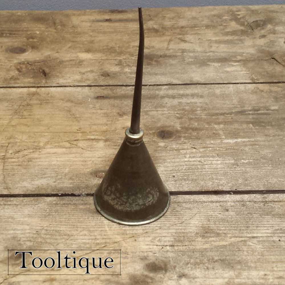 Vintage Braimes Conical Oil Can – Automotive Collectable | Tooltique