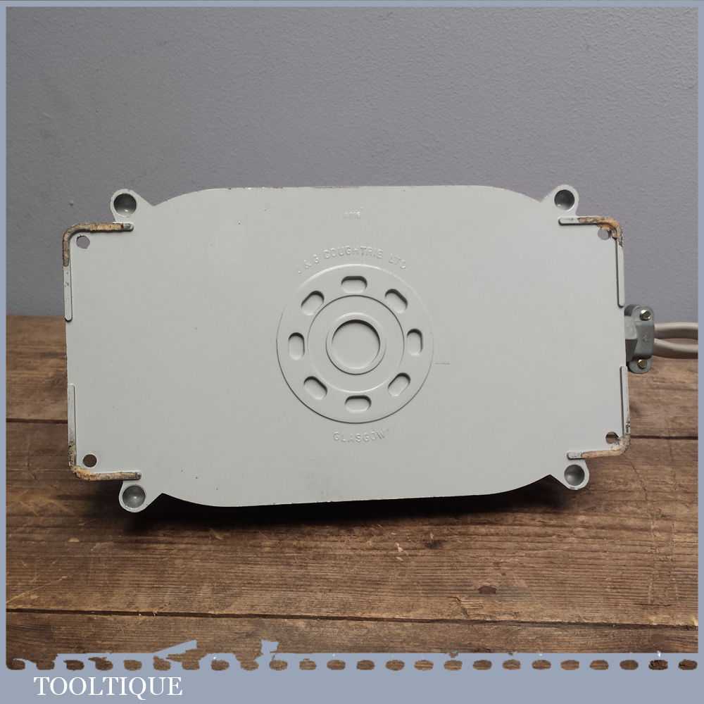 Vintage Coughtrie Bulkhead Industrial SP6 lights – Retro Look2 | Tooltique