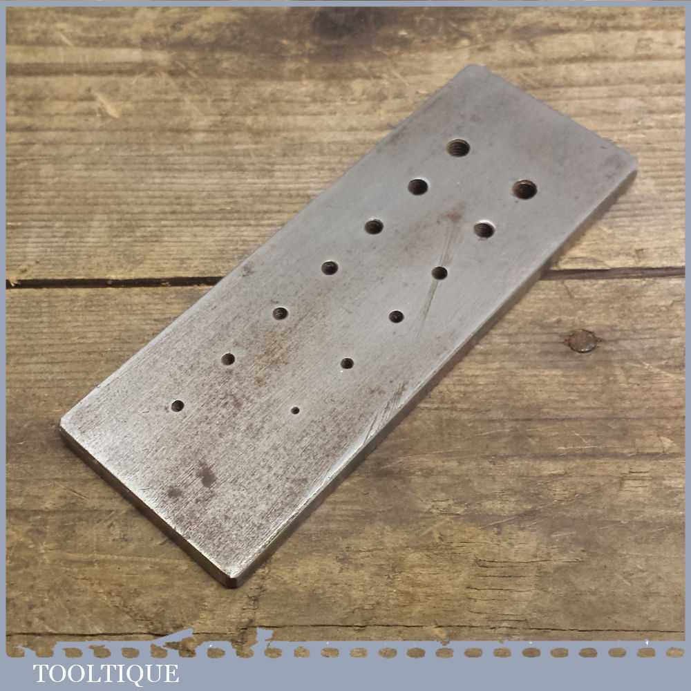 Vintage Engineers BA + Metric Wire Thickness Gauge – Drill Bit Sizing ...