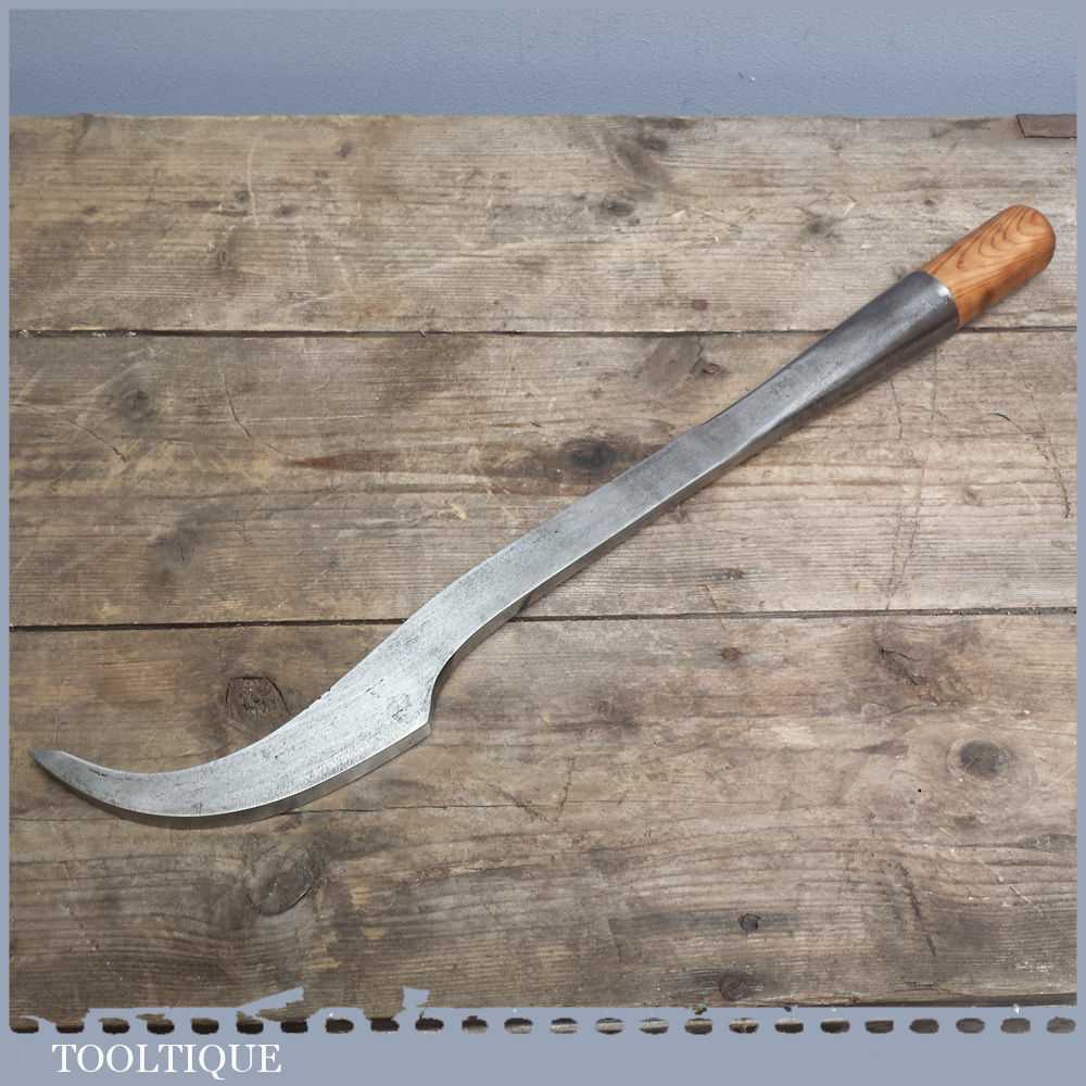 Vintage Forged 716 Wide Swan Neck Mortice Chisel – Good Old Carpenters ...