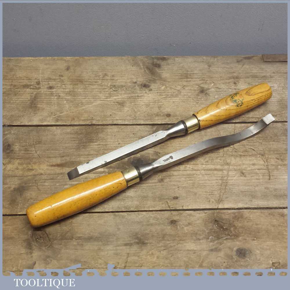 Vintage I Sorby Lock Mortice Chisel + I Sorby Morticing Chisel | Tooltique