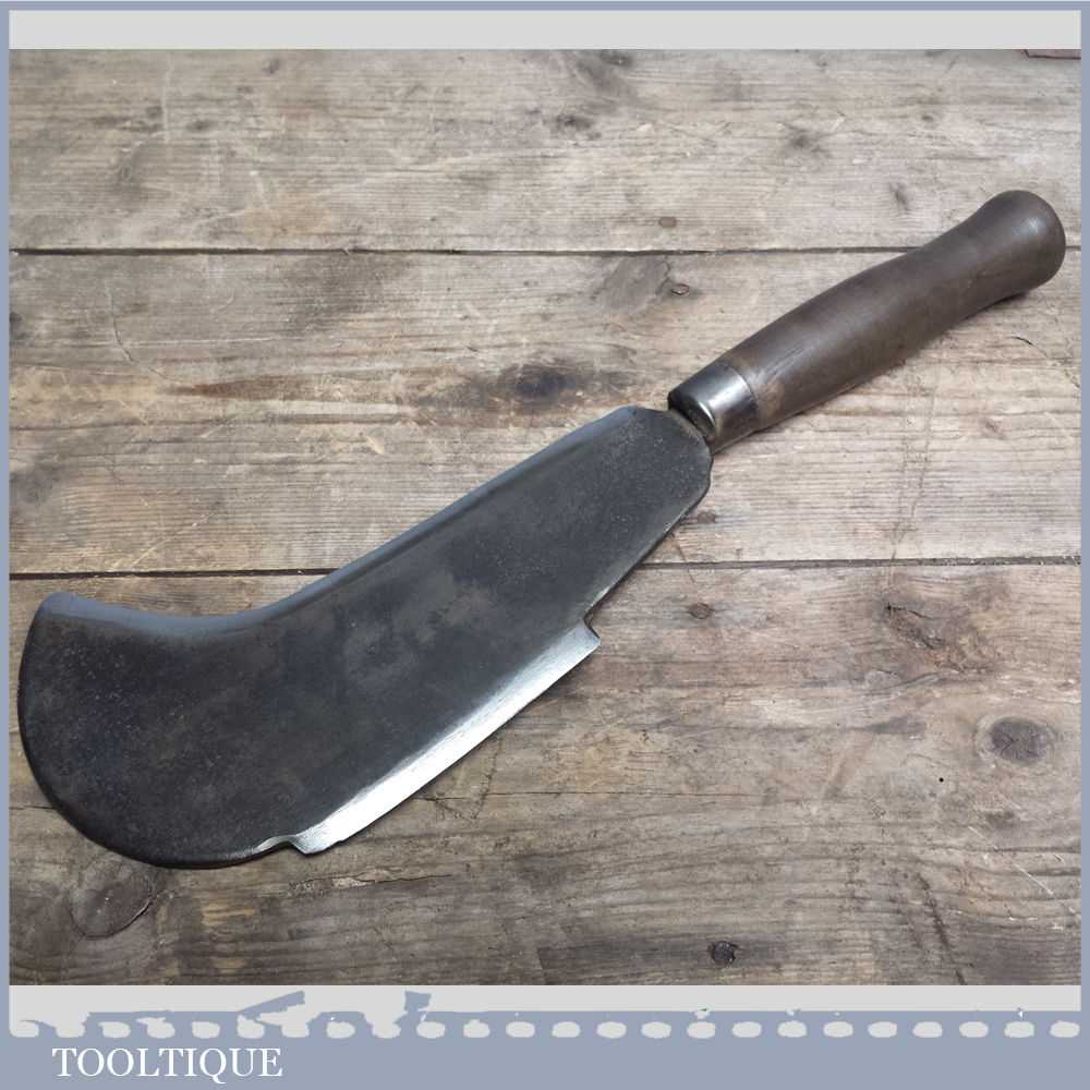 Vintage John Riley Double Edged BillHook – Old Gardeners Chopper ...
