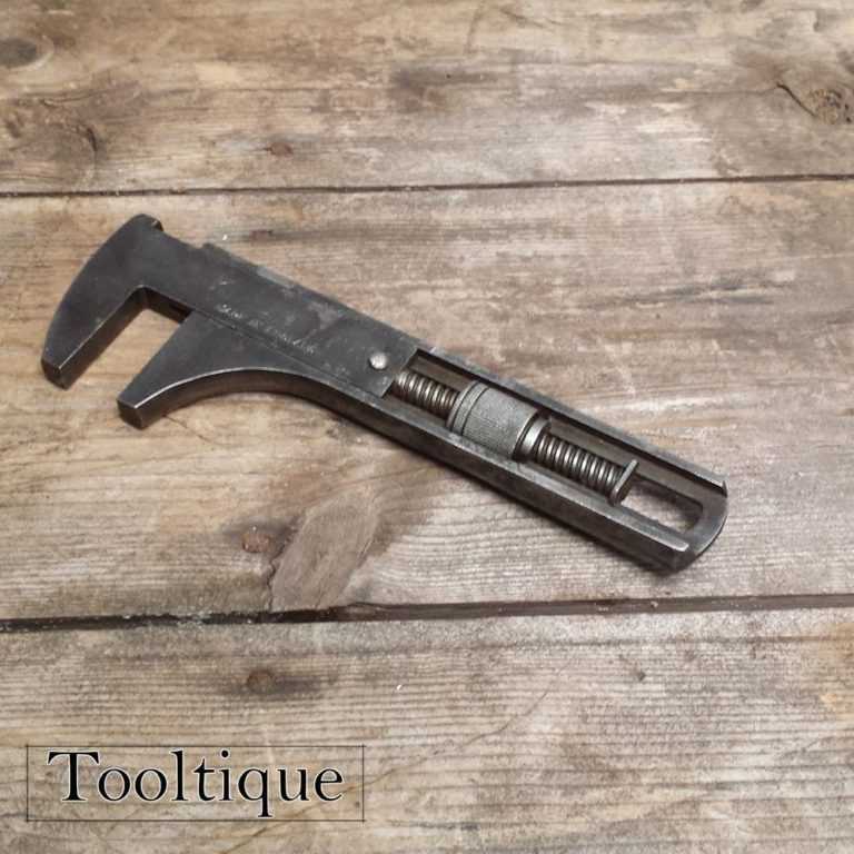 Vintage Joseph Lucas Ltd Girder 7” Adjustable Spanner / Wrench