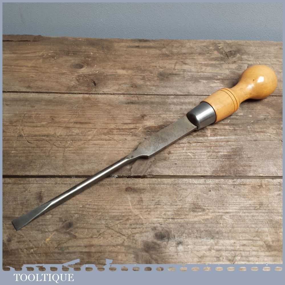 Vintage Marples 16 Boxwood Handled Turnscrew Screwdriver Old Carpenters ...