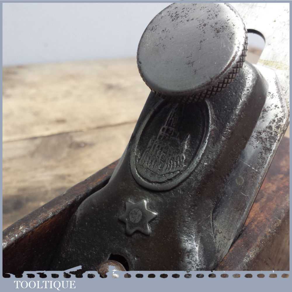 Vintage Ott’s Ulmer Hobel (ULMIA) 9 Inch German Wood Plane6 | Tooltique