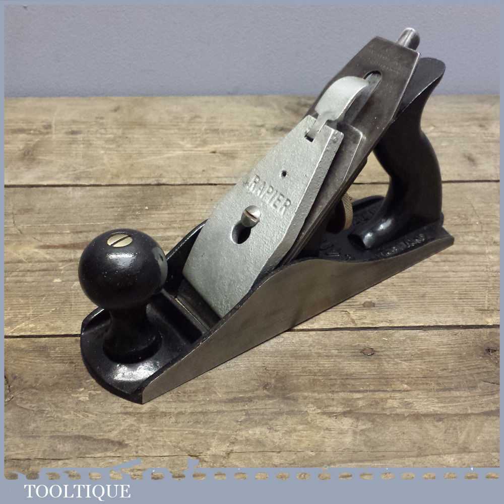Vintage Rapier No 400 Smoothing Plane – Good Woodworking Tool | Tooltique